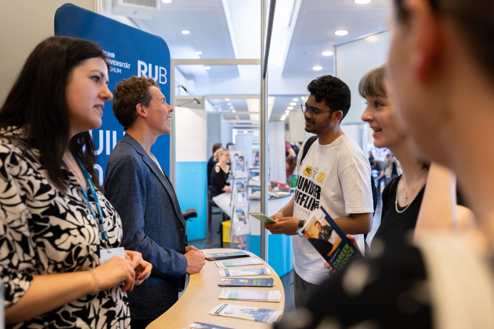 Career Service Studierende – RUB Karrieremesse